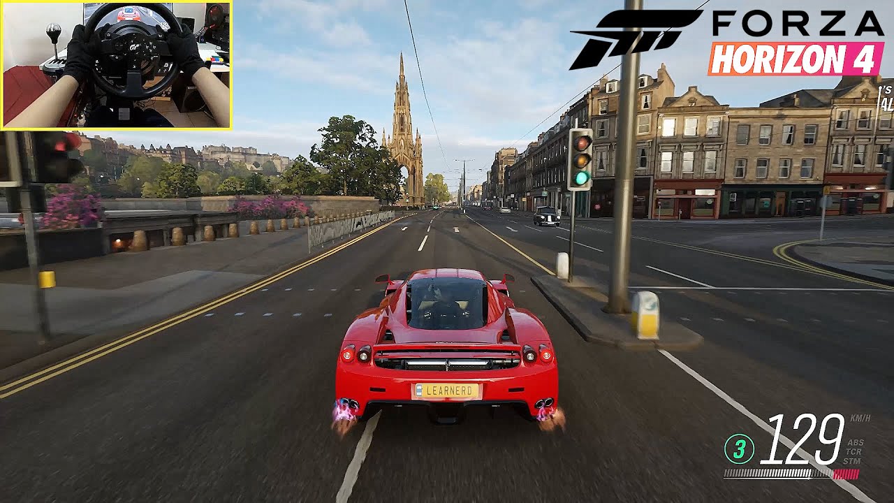 Ferrari Enzo | Forza Horizon 4 (FH4) - The Colossus Gameplay ...