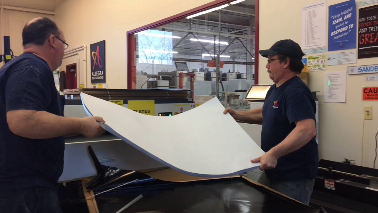 Platemaker Improvement - YouTube