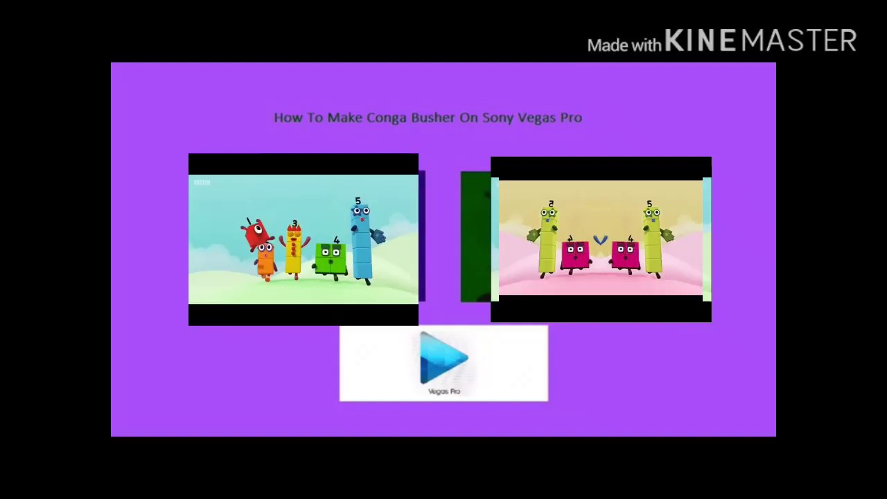 How to make X has A Conga Busher In Sony Vegas - YouTube