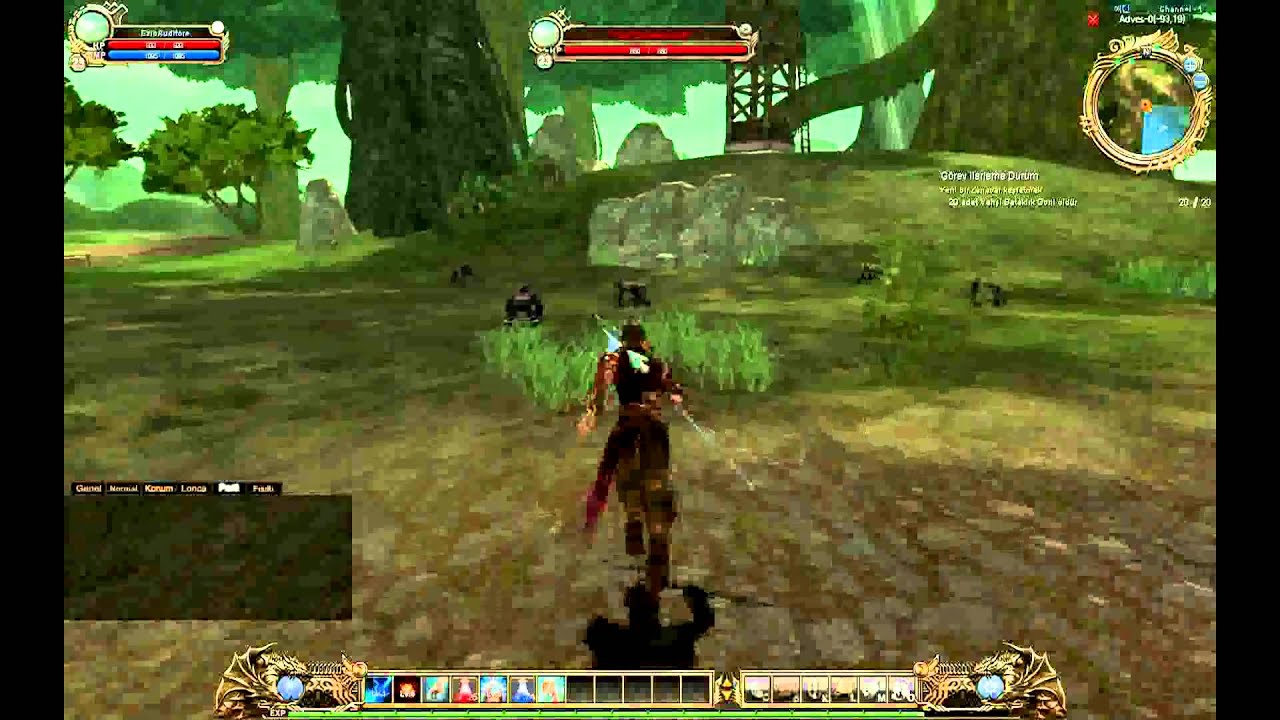 Kabod Online GamePlay For Wahrenheit - YouTube
