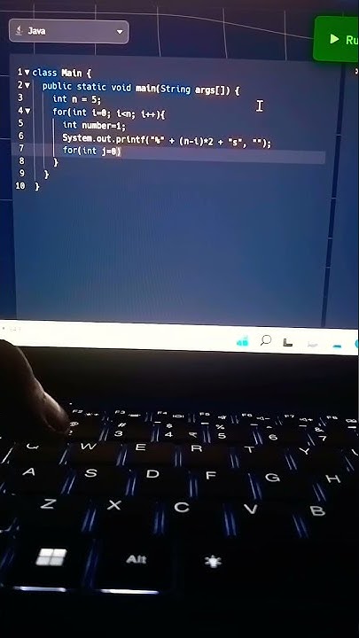 Pascals Triangle Program In Java Java Javatutorial Coding Programming Coder Shorts