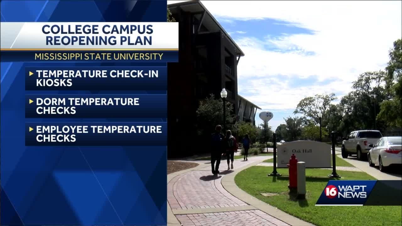 College reopening plans - YouTube