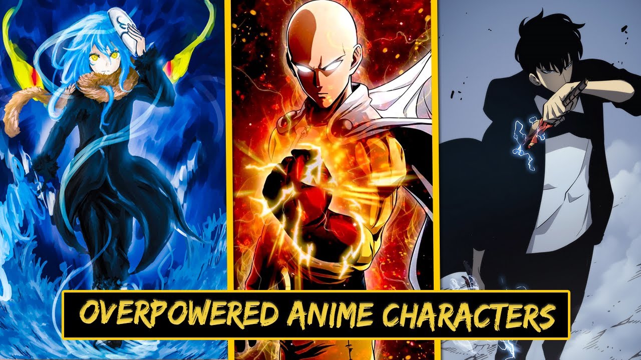 Most Powerful Anime Characters Of All Time! [Fan Rankings] - YouTube