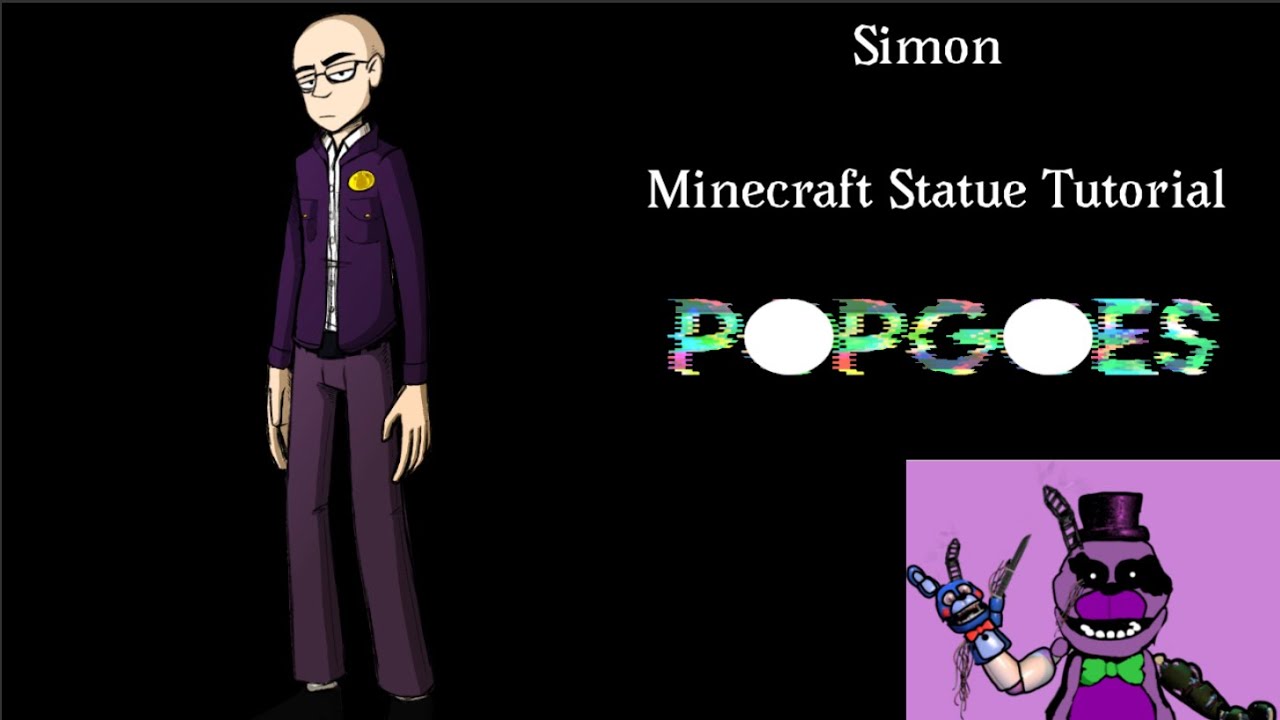 Simon (2016) Minecraft Statue Tutorial - YouTube