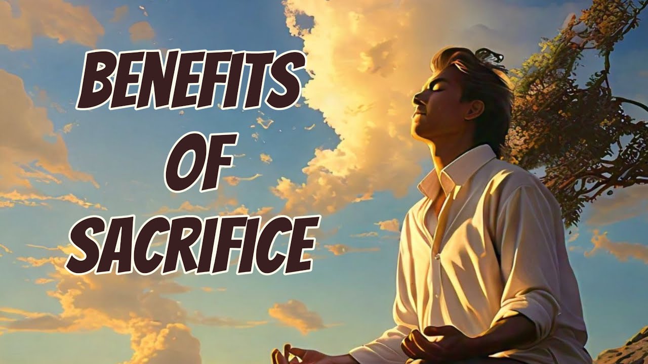 The Power of Sacrifice: Giving Up to Give Back - YouTube