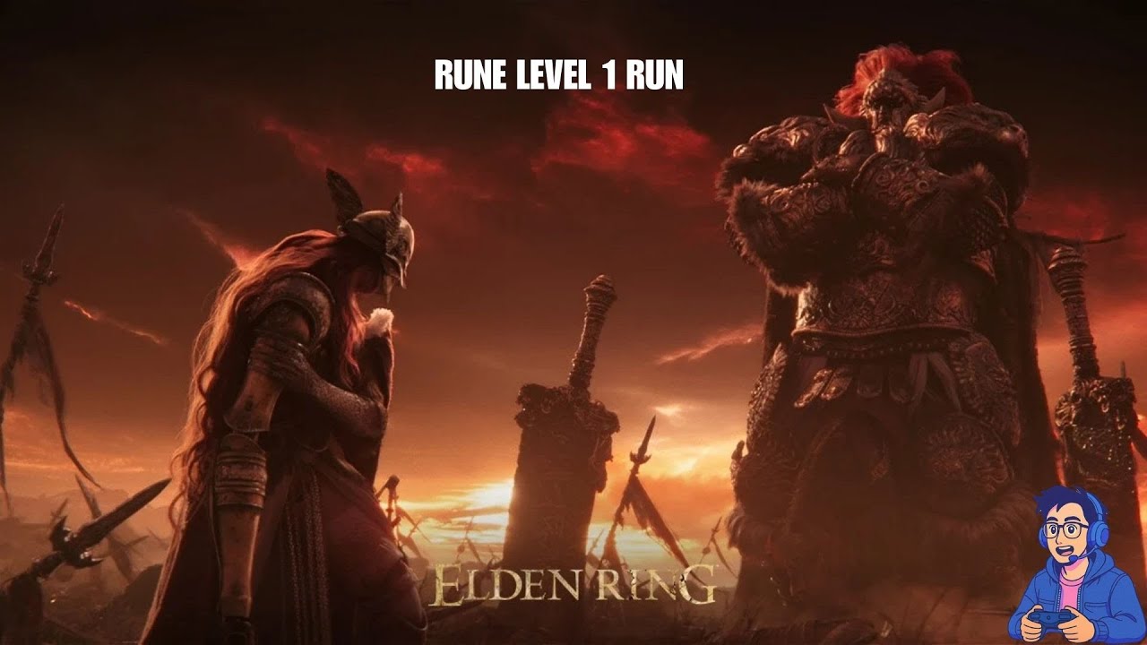 Elden Ring | Rune Level 1 | Challenge Run | - YouTube