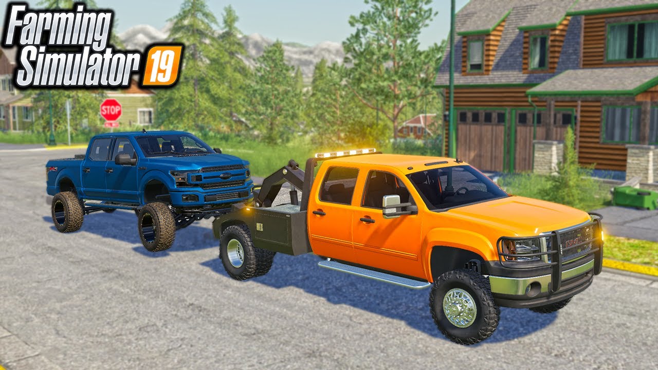 FS22 Lifted Trucks