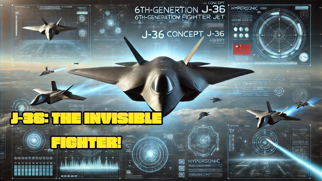 J 36 China’s 6th Generation Fighter Jet – Features & Specifications ...