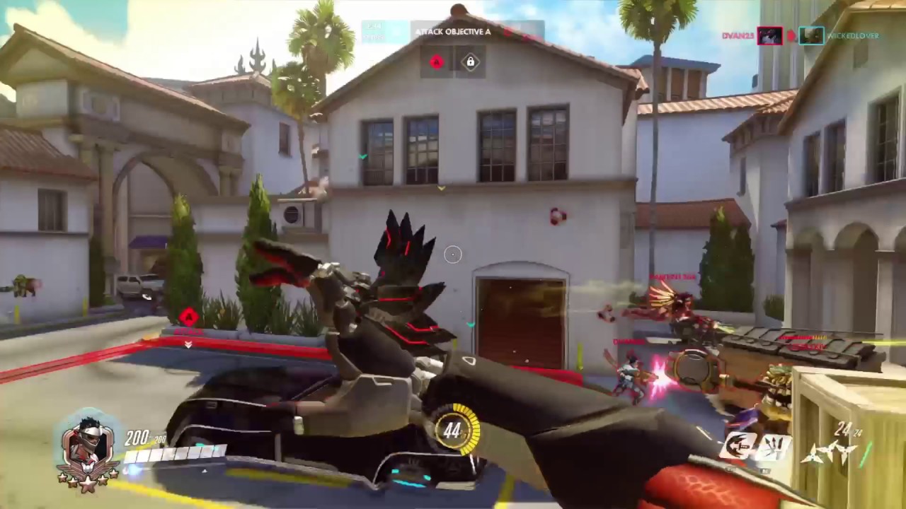 OVERWATCH: Unexpected characters that can fly - YouTube