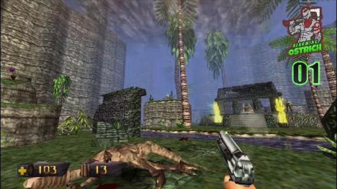 TUROK | PS5 Walkthrough Gameplay Part 01 - No Commentary - YouTube
