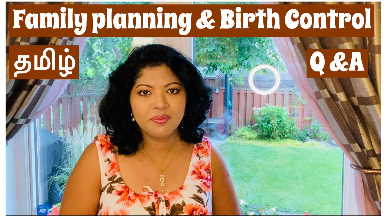 Family planning for women Tamil | Birth control (Tamil) | Emergency ...