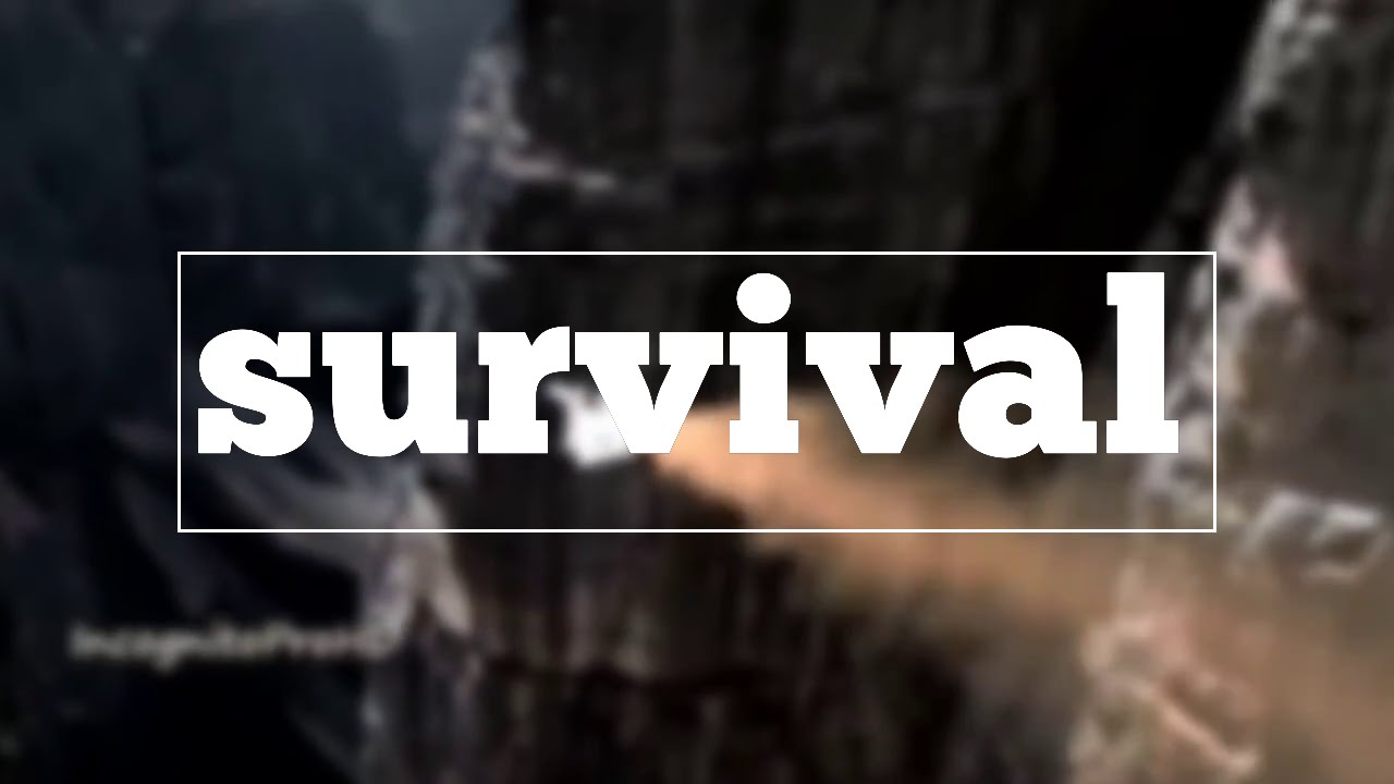 How to spell survival - YouTube