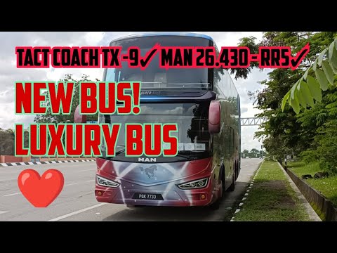 ZENWAN EXPRESS DOUBLE DECKER LUXURY COACH BY TACT COACH BUILDER #TX-9 - YouTube