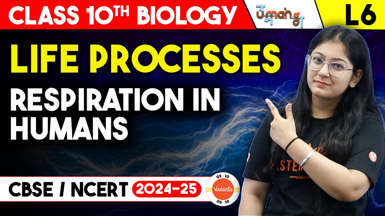 Life Processes- L6 | Respiration in Humans | Class 10 Biology | CBSE ...
