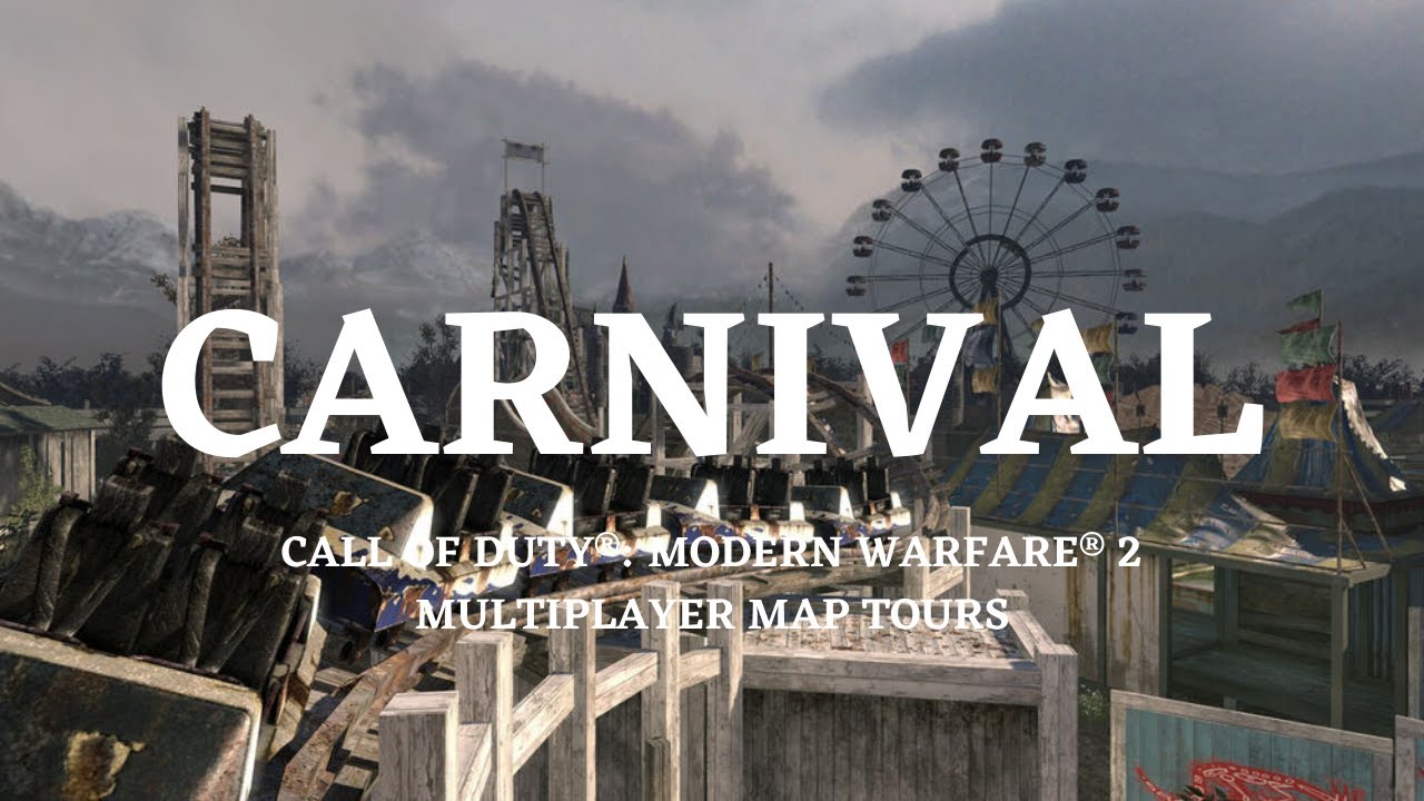 Call of Duty®: Modern Warfare 2 Tour of Multiplayer Map Carnival (Xbox ...
