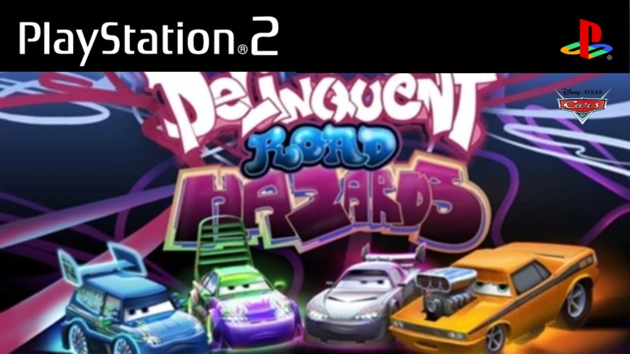 Delinquent Road Hazards - Disney Cars (PS2 Gameplay) - YouTube