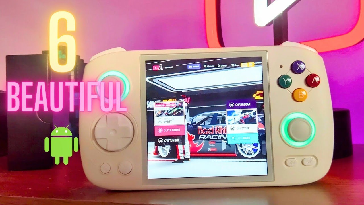6 Of the best Android games for Retro Handhelds - YouTube