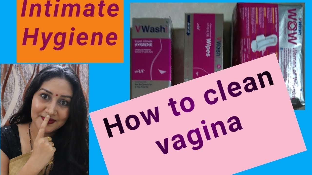 How to wash Vagina ||Intimate hygiene with VWash ||VWash kit - YouTube