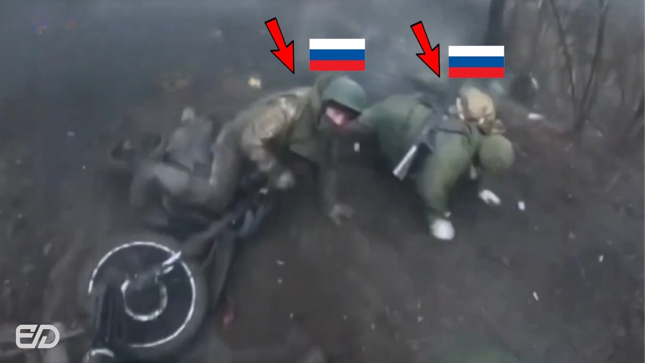 Russian Motorcycle Troops Break Through Ukrainian Defense – Then This ...
