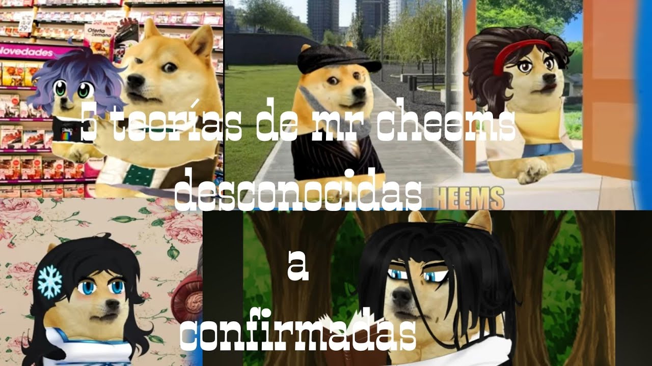 5 teorías de mr cheems que están confirmadas - YouTube