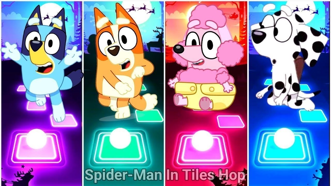 BLUEY MINISODES FRIENDS 🆚 BLEUY MEGIC HUNGRY 🆚 BLUET FUNNY MOMeNTS ...