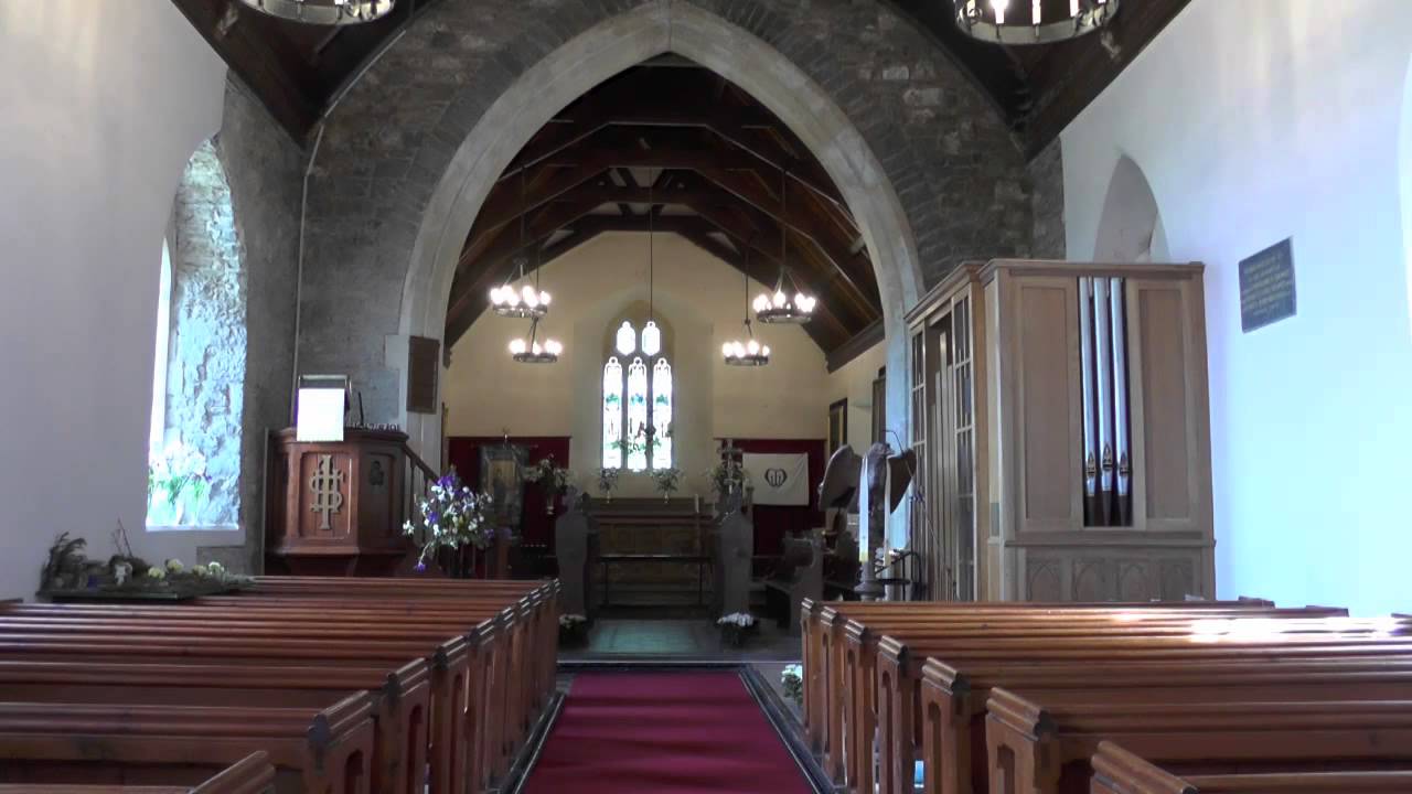 Lord I Lift Your Name On High: Llanrhidian Church Gower Swansea - YouTube
