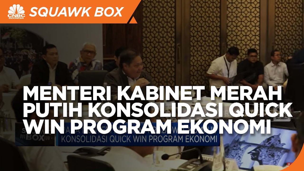 Menteri Prabowo Kumpul Konsolidasi Quick Win Program Ekonomi - YouTube