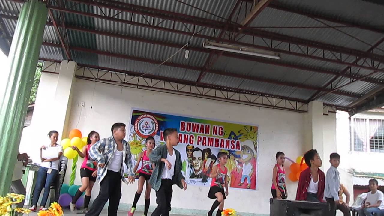Makabagong sayaw (by grade 5 students, 2016) - YouTube