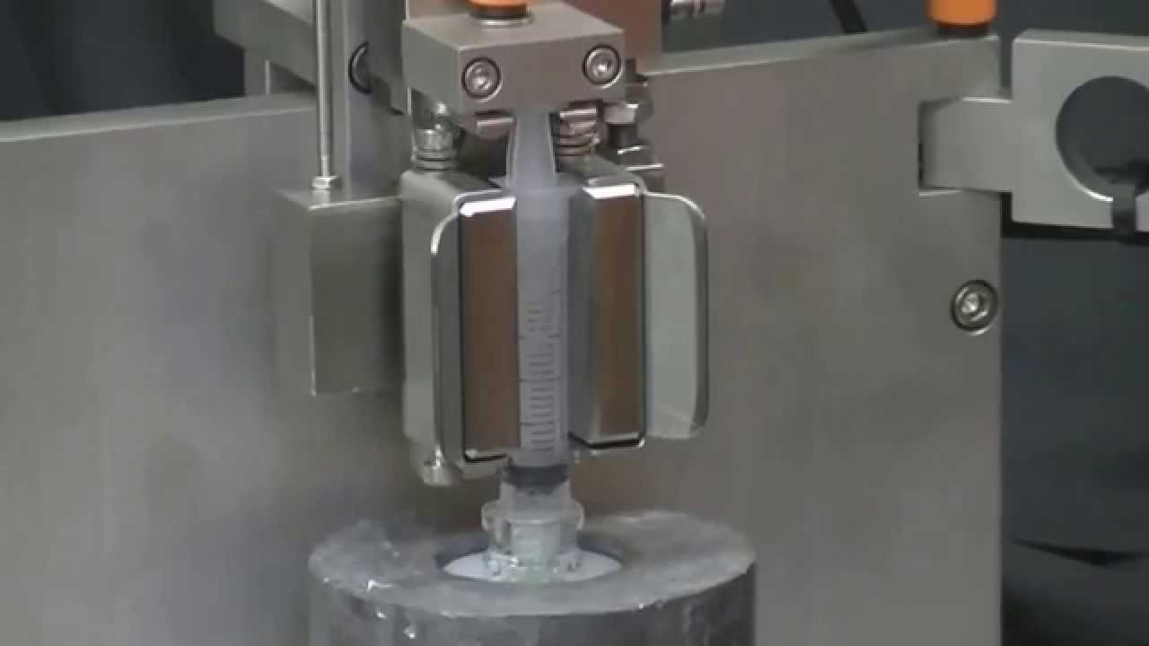 Vial Dispensing System - YouTube