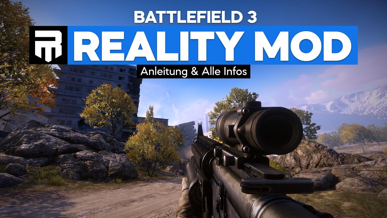 BATTLEFIELD 3 REALITY MOD 🎖️ Alle Infos & wie du selbst spielen kannst ...