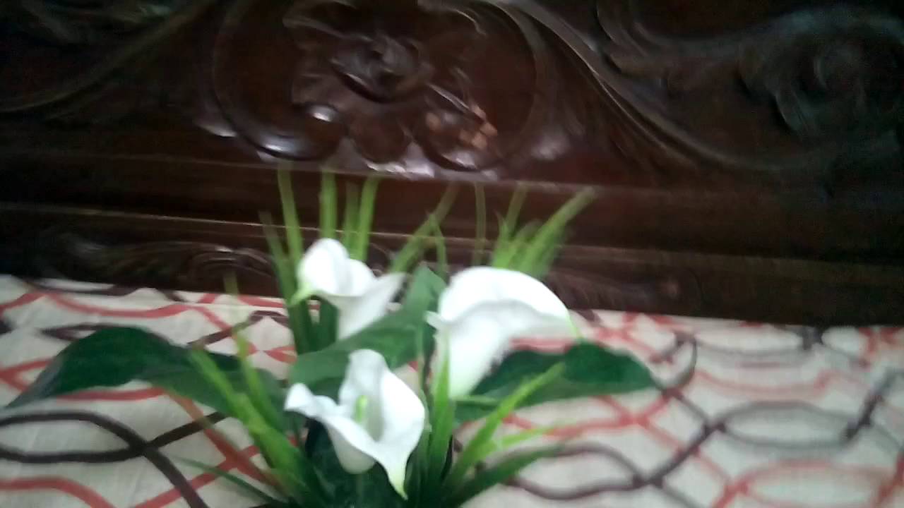 How to make a recycle flower base - YouTube