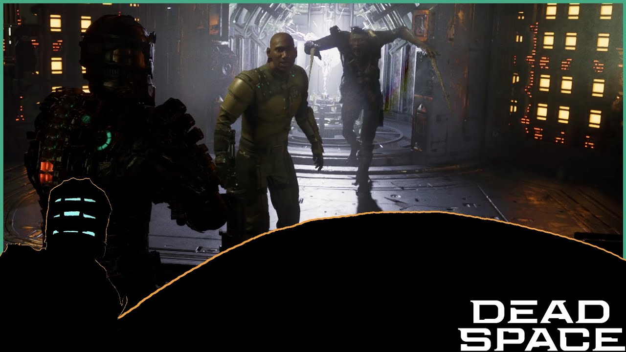 Dead Space 1 Part 16 : Chen..What Did You Do On This Military SHIP ...