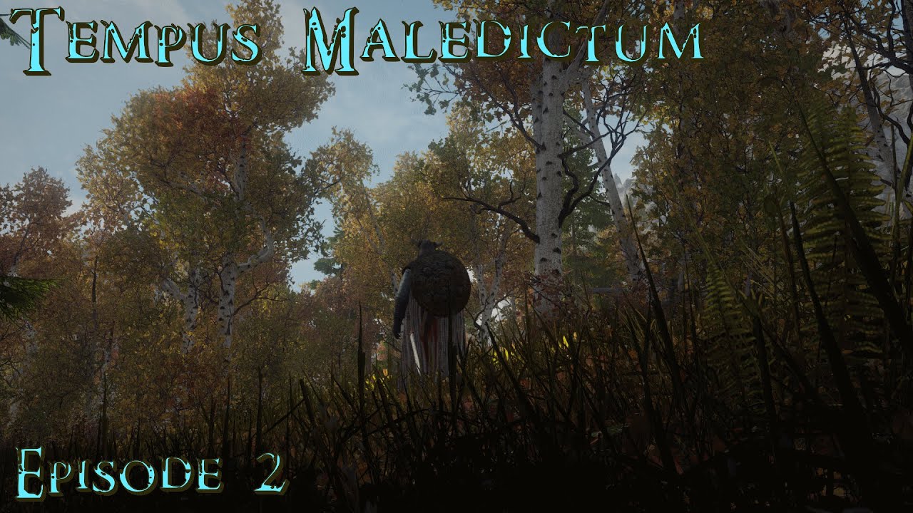Starting a Legacy - Let's Play Skyrim AE: Tempus Maledictum (02) - YouTube