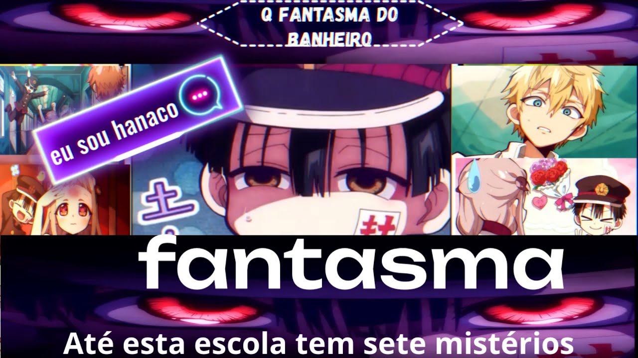 Hanaco o fantasma do banheiro musica - YouTube