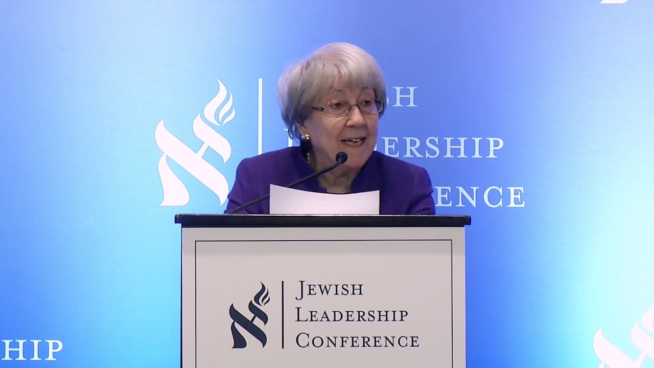 Ruth Wisse—Socialism and the Jews: An Autopsy—JLC 2019 - YouTube