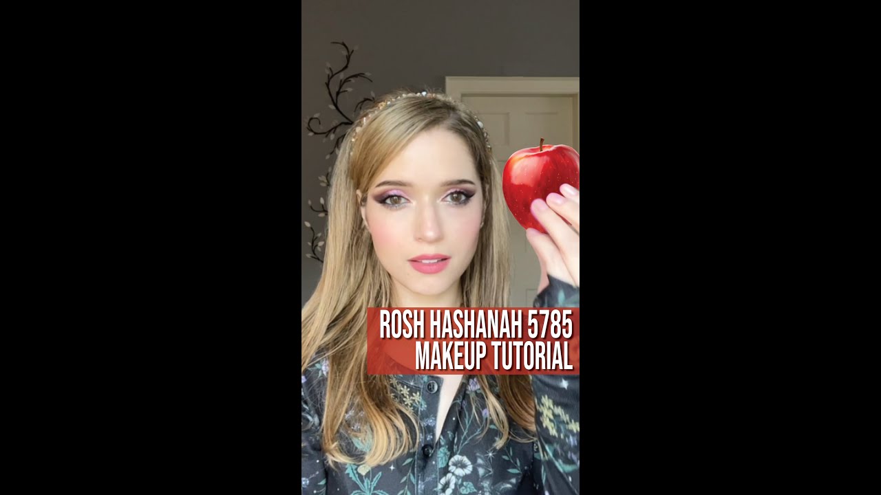 Rosh Hashanah 5785 Makeup Tutorial! - YouTube