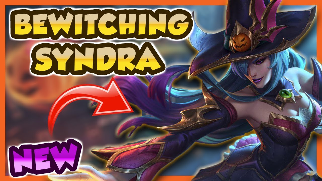 🎃 BEWITCHING SYNDRA WELCOMES SPOOKY SZN! | Erick Dota PBE Skin Showcase ...
