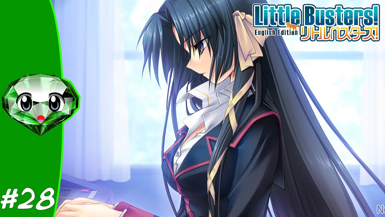 Little Busters! English Edition Part 28 [EmEmGameplay] - YouTube