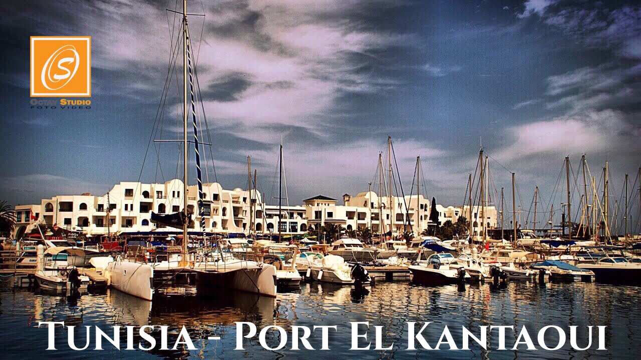 Tunisia - Port El Kantaoui Walking Tour - YouTube