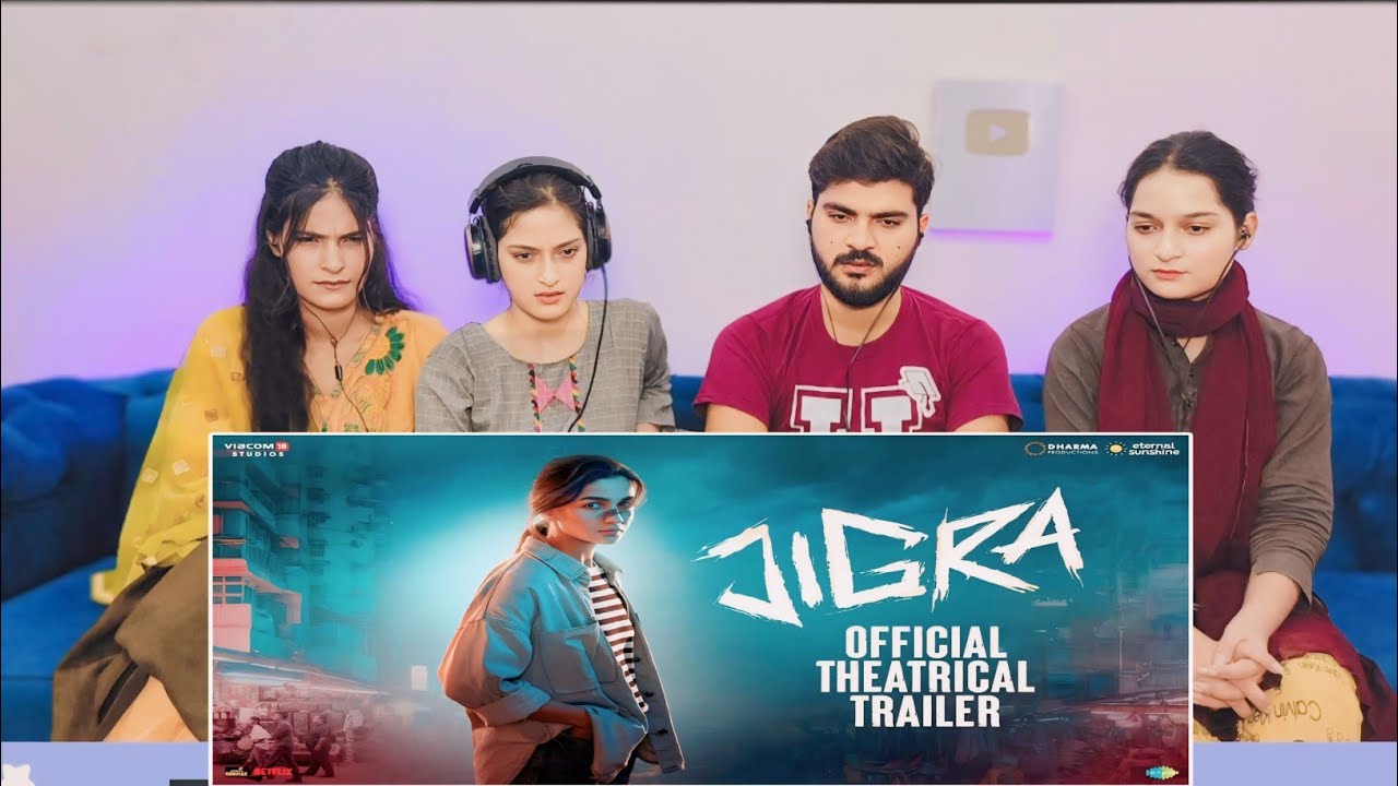 JIGRA - OFFICIAL THEATRICAL TRAILER | Alia Bhatt , Vedang Raina , Vasan ...