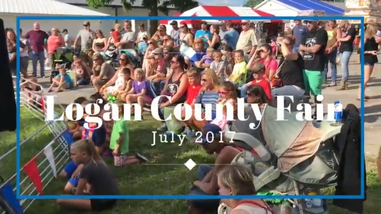 2017 7 Logan County Fair - YouTube