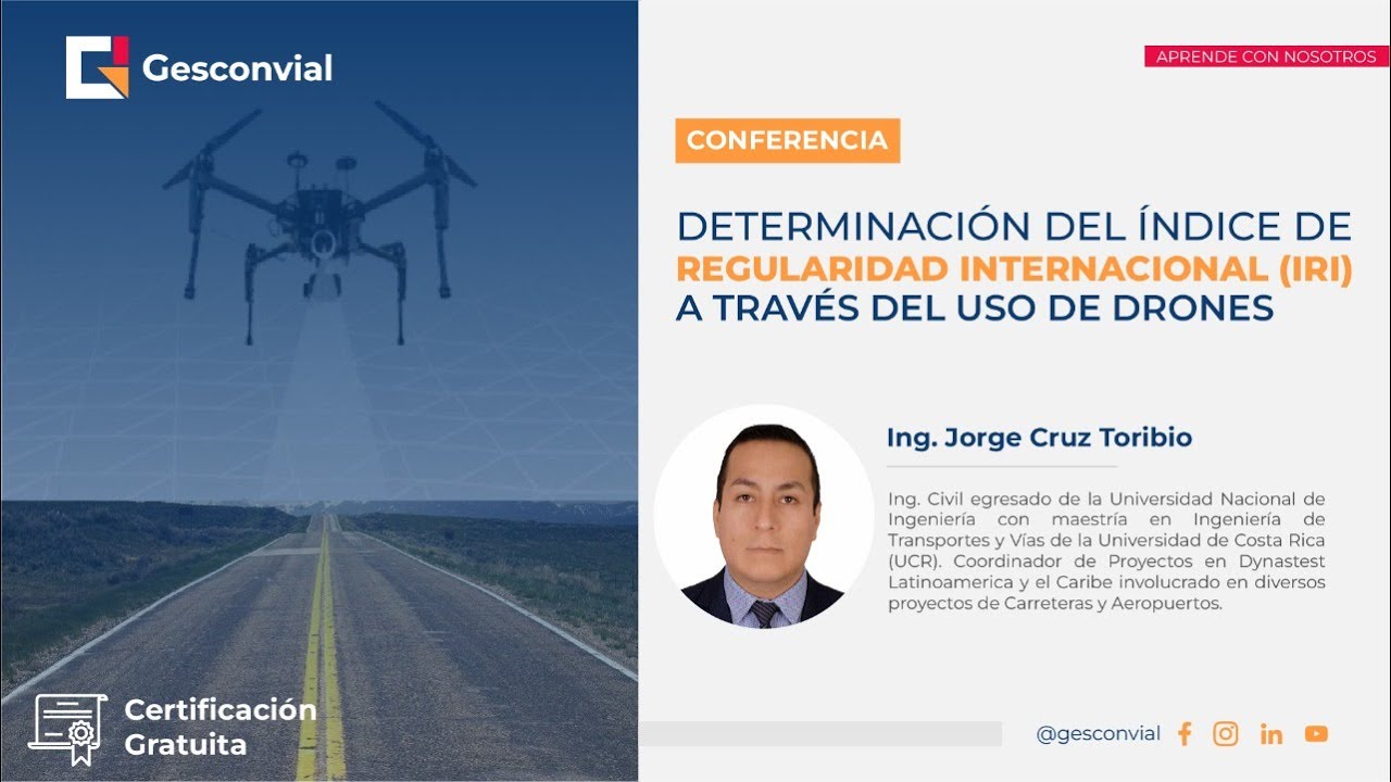 Determinación del Índice de Regularidad Internacional IRI a través del ...