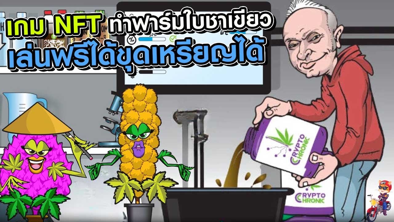 Crypto Chronic เกม NFT ทำฟาร์มใบชาเขียวเล่นฟรีได้ขุดเหรียญกำลังจะ ...