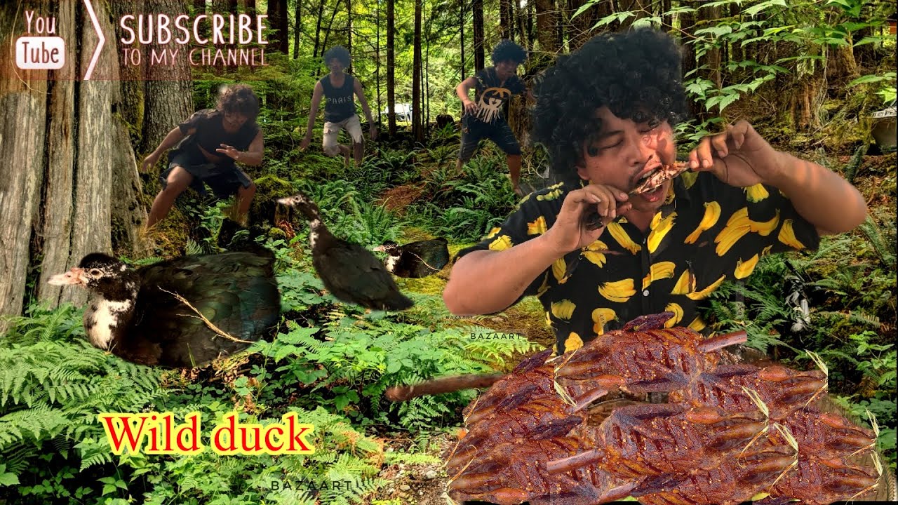 Wild duck A few people catch ducks to cook for eating #wildduck #cooking #wildducks #food - YouTube