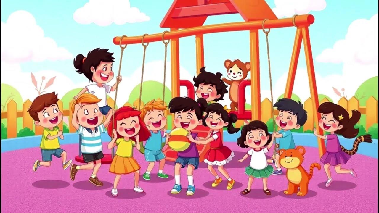 The Magic of Friendship 🌟🎶 | Nursery Rhymes & Kids Songs - YouTube