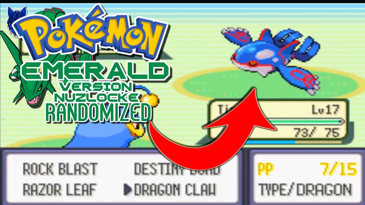 Roxanne? and a NEW Team mate? (Pokemon Emerald Randomized Nuzlocke) # 3 ...