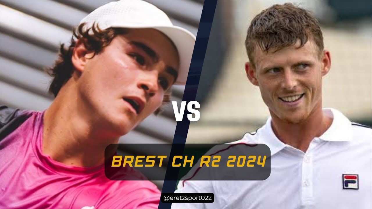 Brest Challenger 2024 R2: Joao Fonseca vs. Billy Harris [5] Highlights ...