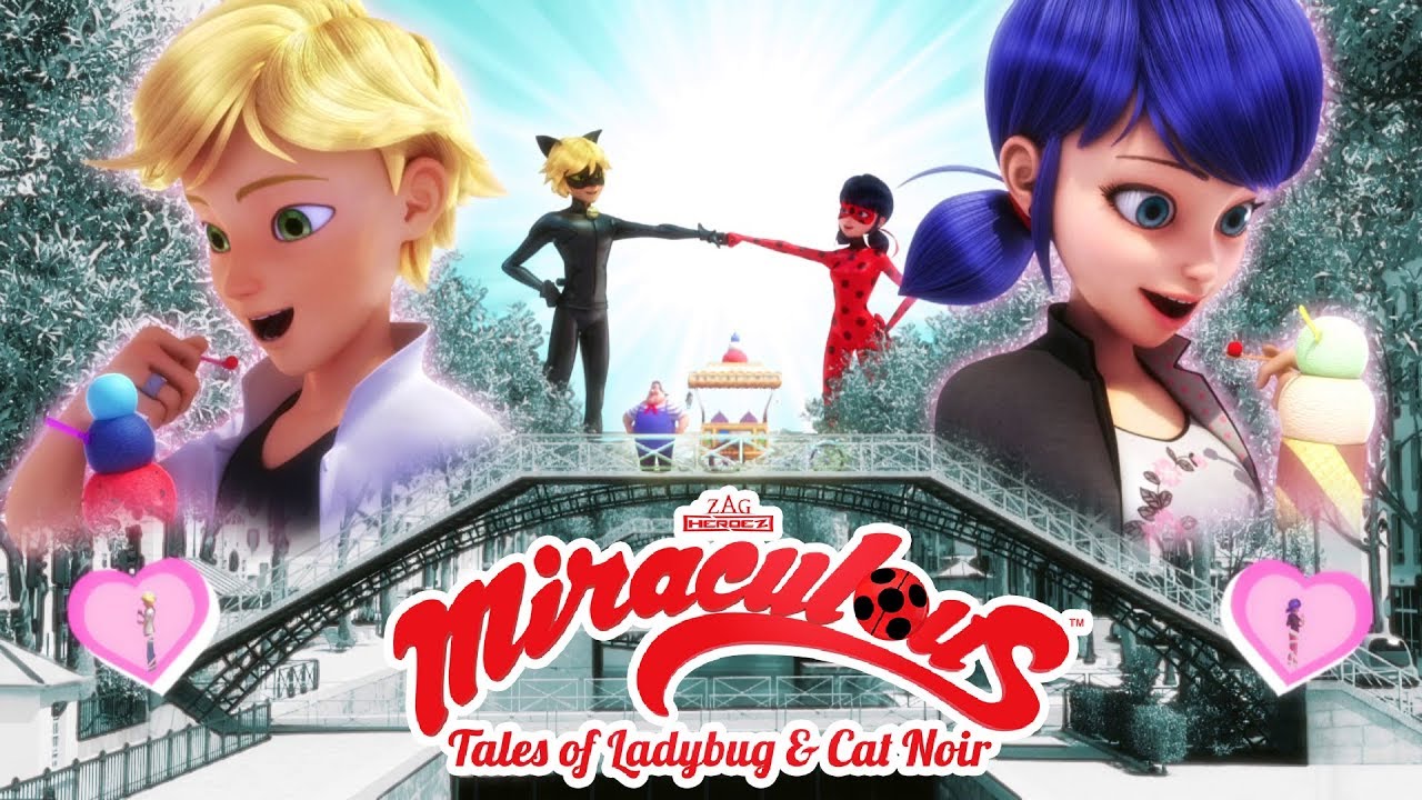 MIRACULOUS | 🐞 VALENTINE'S DAY - COMPILATION 💘 | SEASON 2 | Tales of ...