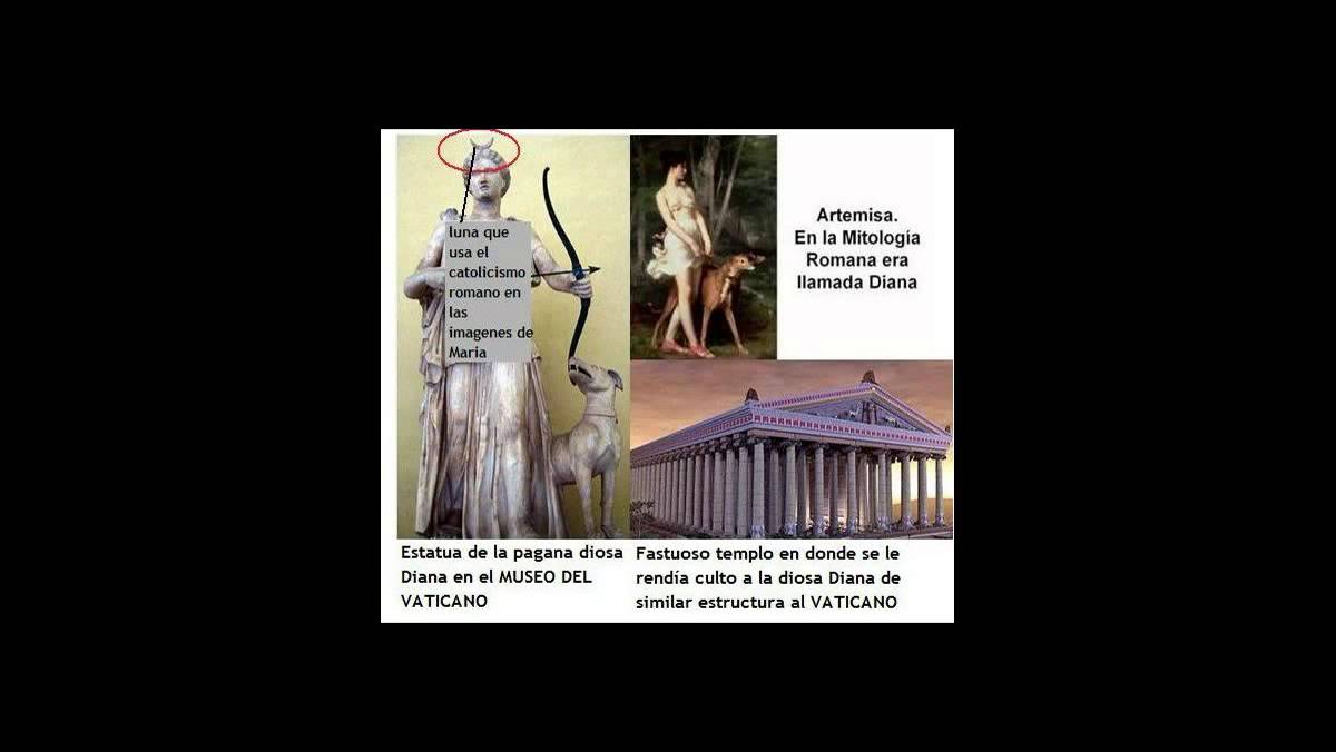 origen pagano del culto a maria - YouTube