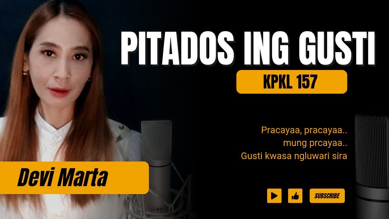 KPKL 157 - PITADOS ING GUSTI (KERONCONG ROHANI KRISTEN) - YouTube